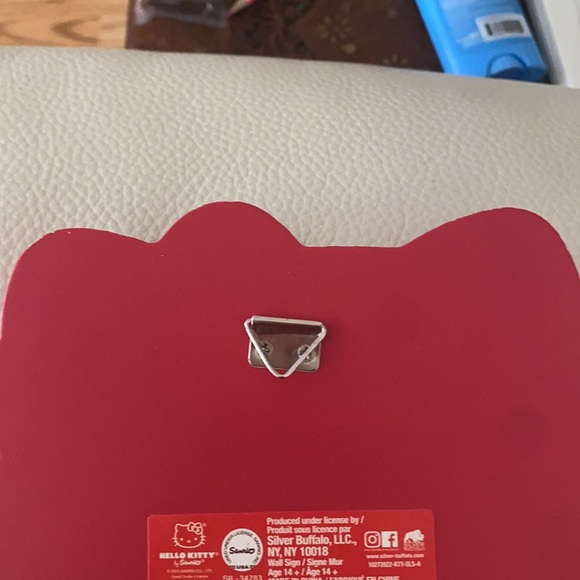 Hello Kitty | Holiday | New Hello Kitty Solid Wood Christmas Hanging ...